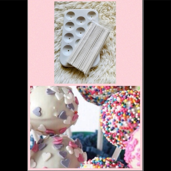 Kitchen | Cake Pop Set | Poshmark
